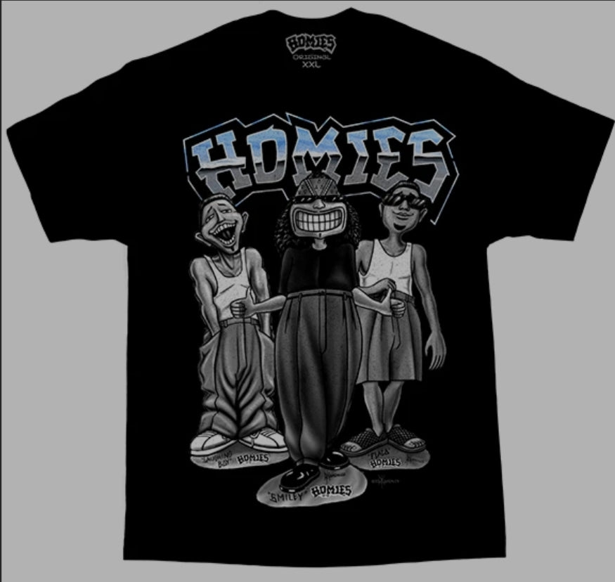 HOMIES SIGNATURE - SMILEY TRIO – Boutique tapage